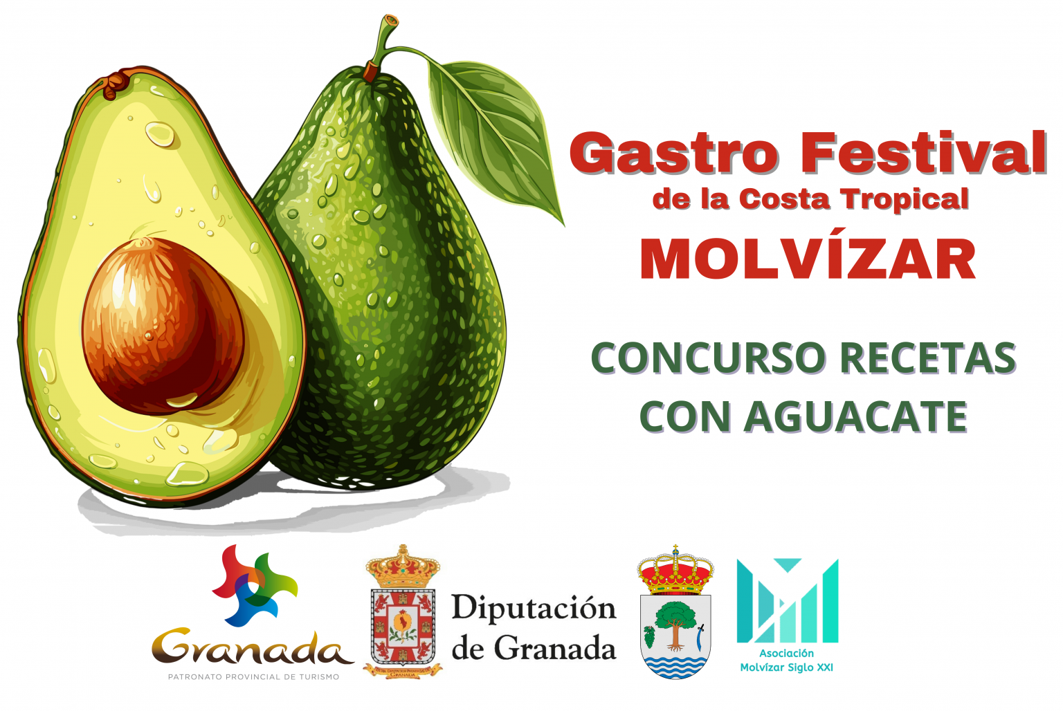 Bases del concurso de recetas con aguacate - Asociación Molvízar Siglo XXI